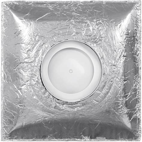 American Louver Company Stratus White Cone Diffuser With 8 Neck And R6