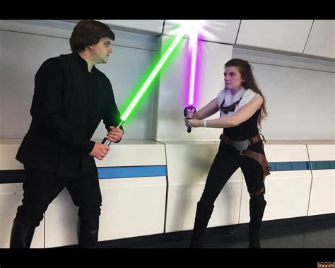 Luke Skywalker Mara Jade Duel By Jedi Knight Art On Deviantart