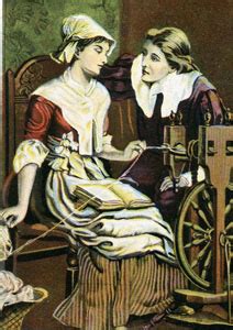 Daughters Of Liberty Spinning Bees