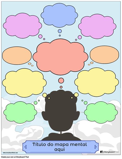 Modelo De Mapa Mental Pronto My Xxx Hot Girl