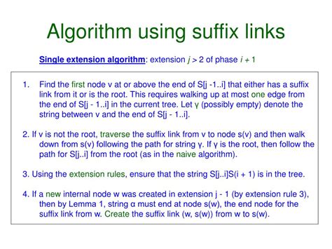 Ppt Suffix Tree Powerpoint Presentation Free Download Id 3578392