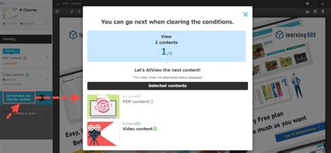 Course Navigation｜how To Use Learningbox