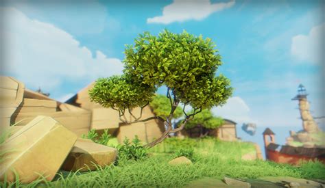 Question About Foliagemesh In Mayaunreal Engine 4 — Polycount