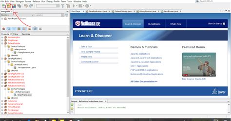 Penggunaan Combo Box Pada Java Netbeans