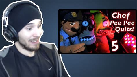 SML Movie Chef Pee Pee Quits Part 5 Reaction Charmx Reupload YouTube