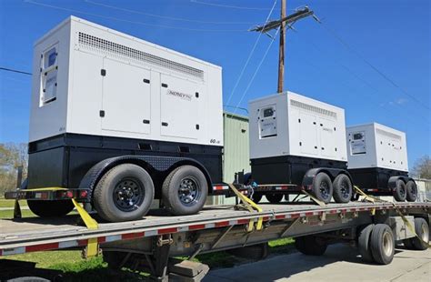 Mandl Engine Delivers Three 60kw Energypac Diesel Generators With Fuel