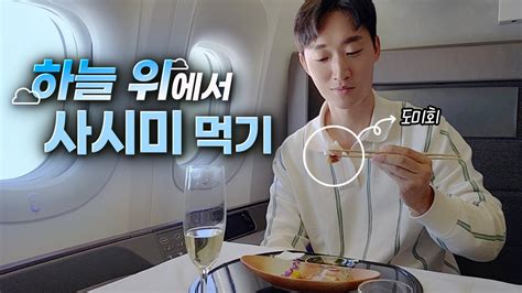 일본 최고의 비행기 일등석 Ana 더 스위트 Youtube