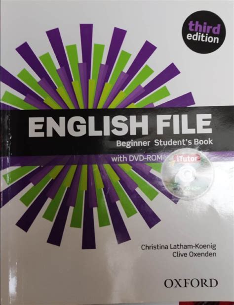 Podręcznik ENGLISH FILE Beginner Third Edition Pomiechówek Kup