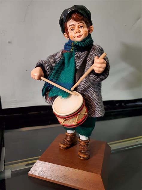Simpich Character Dolls 1996 The Drummer Christmas 8 Inches Tall Bk 4588313383