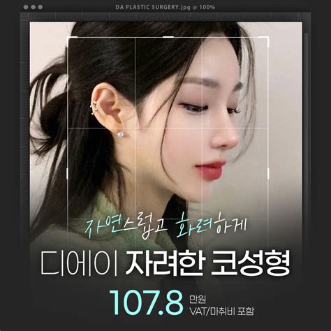 예쁘면 Da야 자려한 코성형 By 디에이성형외과의원 강남언니 1등 성형수술and피부시술 정보앱