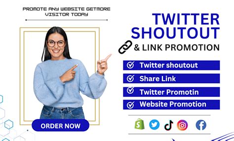 Shoutout promote share website link to 100 active usa uk, twitter, ig, fb, users by Samuel ...