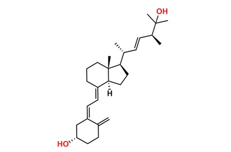 25 Hydroxyvitamin D2 Cas No 21343 40 8 Na