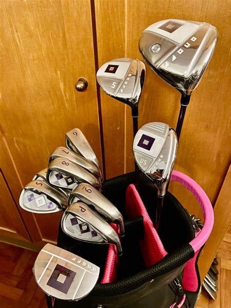Premium Ladies Onoff Full Complete Golf Set Sports Equipment Sports