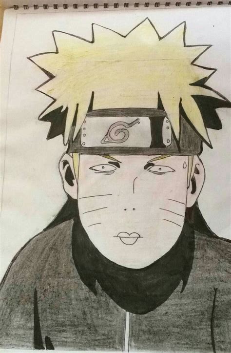 Funny Naroto My Drow Sketches Male Sketch Art