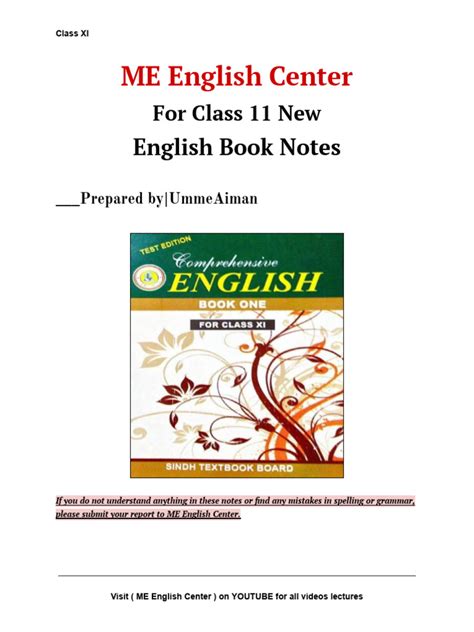 Class 11 New English Book Notes Pdf Telecommunications Telephone