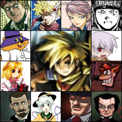 Bajo La Rosa ♥ So Uh I Made Those Waifu Square Things And This