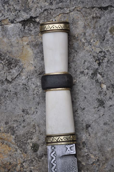A Simple Brocken Back Seax Show And Tell Bladesmith S Forum Board