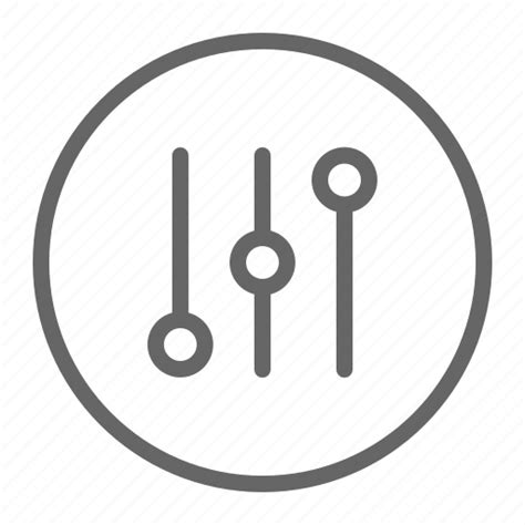 Equalizer Settings Tweaks Icon Download On Iconfinder
