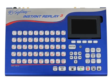 360 systems instant replay 3