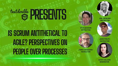 Is Scrum Antithetical To Agile Perspectives On People Over Processes