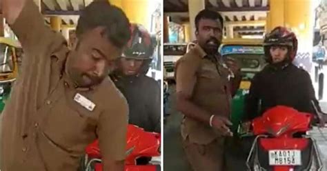 Bangalore Auto Driver Smashes Phone Of Rapido Bike Taxi Rider