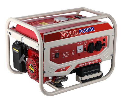 Okyla Small Gasoline Pertrol Generator Small Generator 3kw High