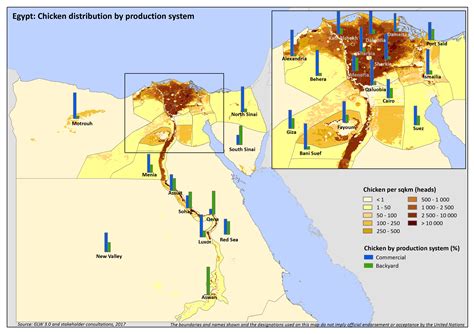 Maps Africa Sustainable Livestock 2050 Food And Agriculture