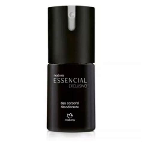Deo Corporal Essencial Exclusivo Masculino Natura 100 Ml Shopee Brasil