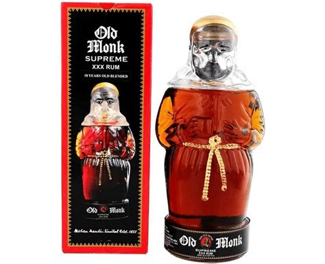 Old Monk Supreme Xxx Rum 750ml Au