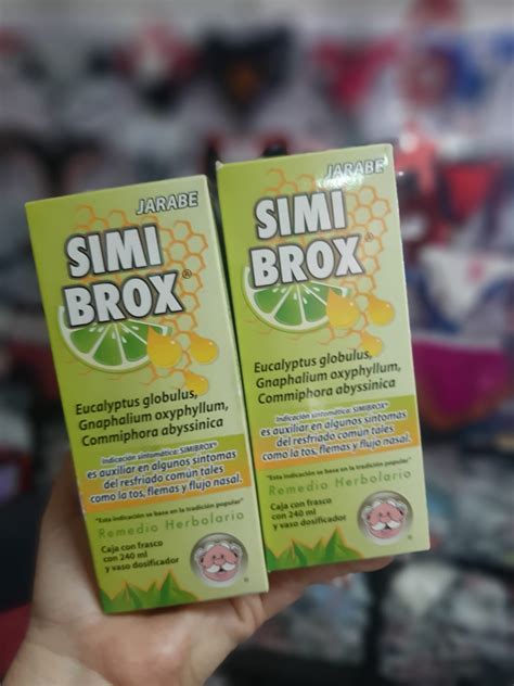 Qchulis Vc Simibrox Es Un Jarabe Elaborado A Base De