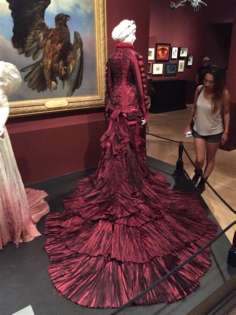 Crimson Peak Victorian Dress Victorian Costume Victorian Fashion