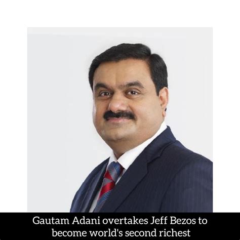 Gautam Adani Becomes Worlds Second Richest Person Shows Forbes Data