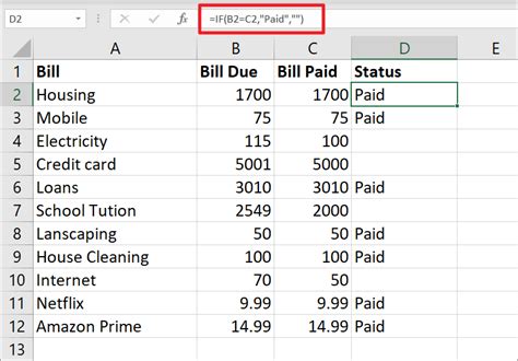 How To Match Two Columns In Excel