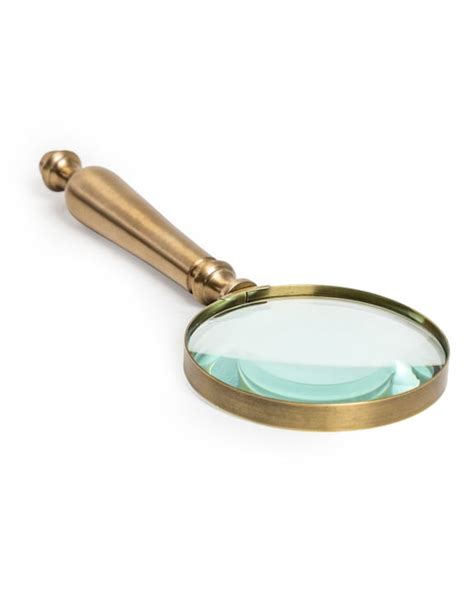 Gold Magnifying Glass Dear Grace Home Interiors