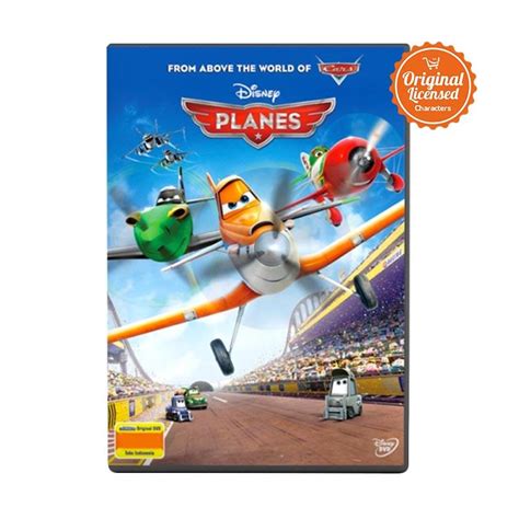 Jual Disney Planes Dvd Film Di Seller Character Land Official Store