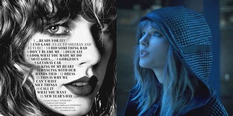 Taylor Swift Reputation Tracklist Released Who Are Taylor Swifts