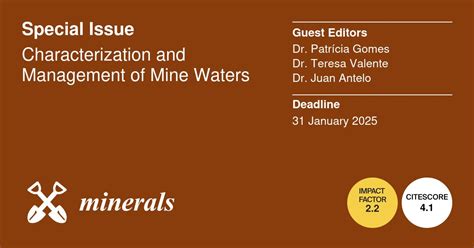 minerals mdpi on linkedin minerals specialissue callforpapers mdpi