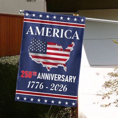 Flagwix American Flag 250th Anniversary Semiquincentennial America M