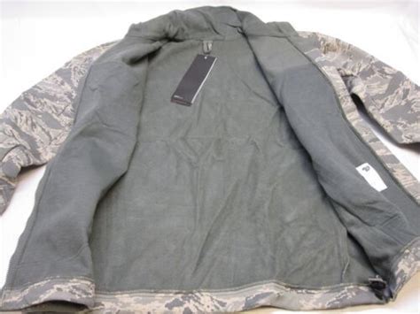 New Usaf Air Force Large Massif Elements Jacket Coat Abu Tiger Stripe