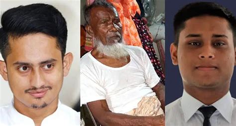 হাসনাত সারজিসের উদ্দেশে আবু সাঈদের বাবার মন্তব্য যা জানা গেল