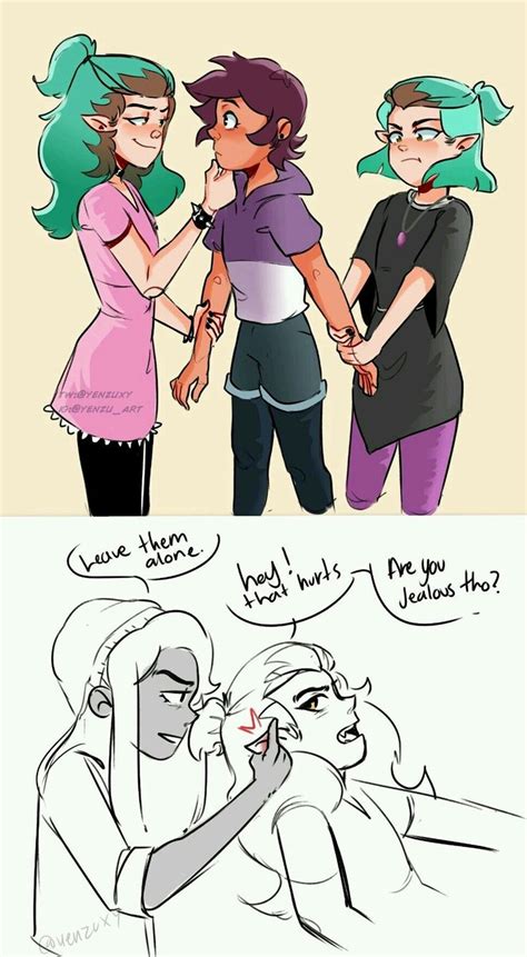 Pin On Bocetos Owl House Amity Owl