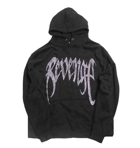 2019ss Kanye West Oversize Xxxtentacion Revenge Kill Men Sweat Pullover