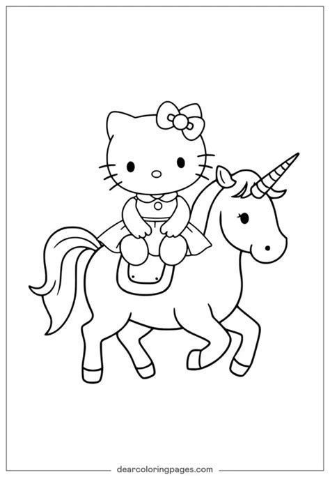 Hello Kitty Coloring Pages 67 Free Printable Coloring Pages