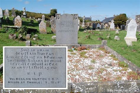 The Grave Of Sean Morrissey Ira The Grave Of Vol Declan Horton Ira Irish