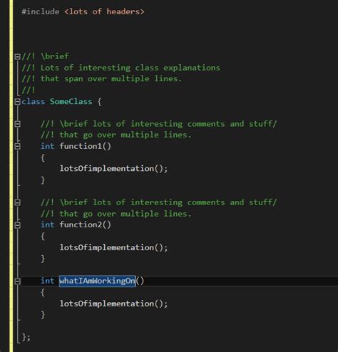 C How To Split Up An Extra Large Class Stack Overflow