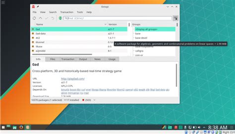 Manjaro Task Manager Lasopasushi