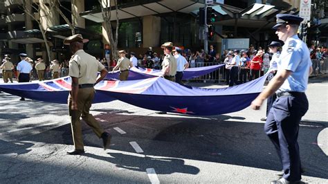 Anzac Day Parade Brisbane