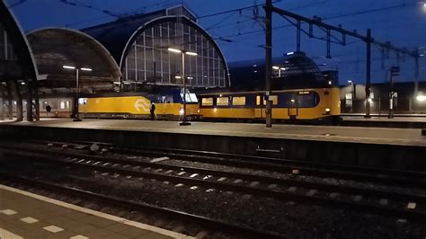 IC Berlijn Vertrekt Van Station Amsterdam YouTube
