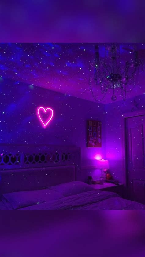 Room Inspo Neon Room Dreamy Room Room Ideas Bedroom