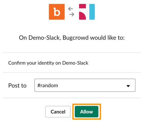 Slack Bugcrowd Docs